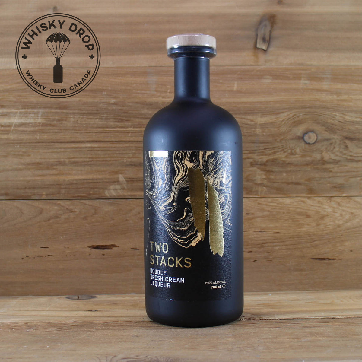 Two Stacks Double Irish Cream Liqueur – Whisky Drop