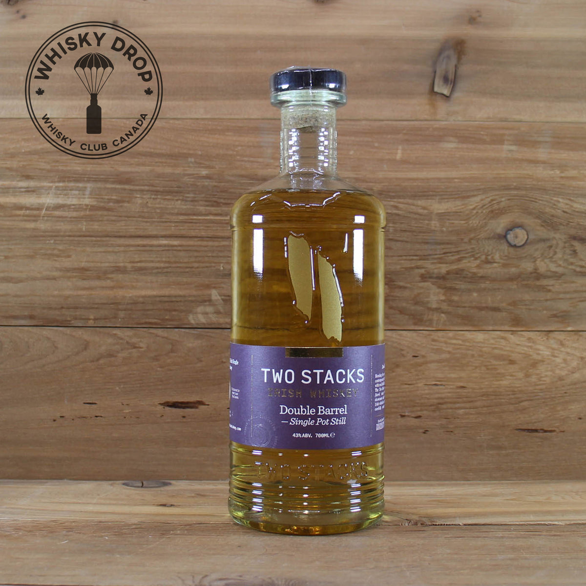 Two Stacks Single Pot Still Double Barrel – Whisky Drop