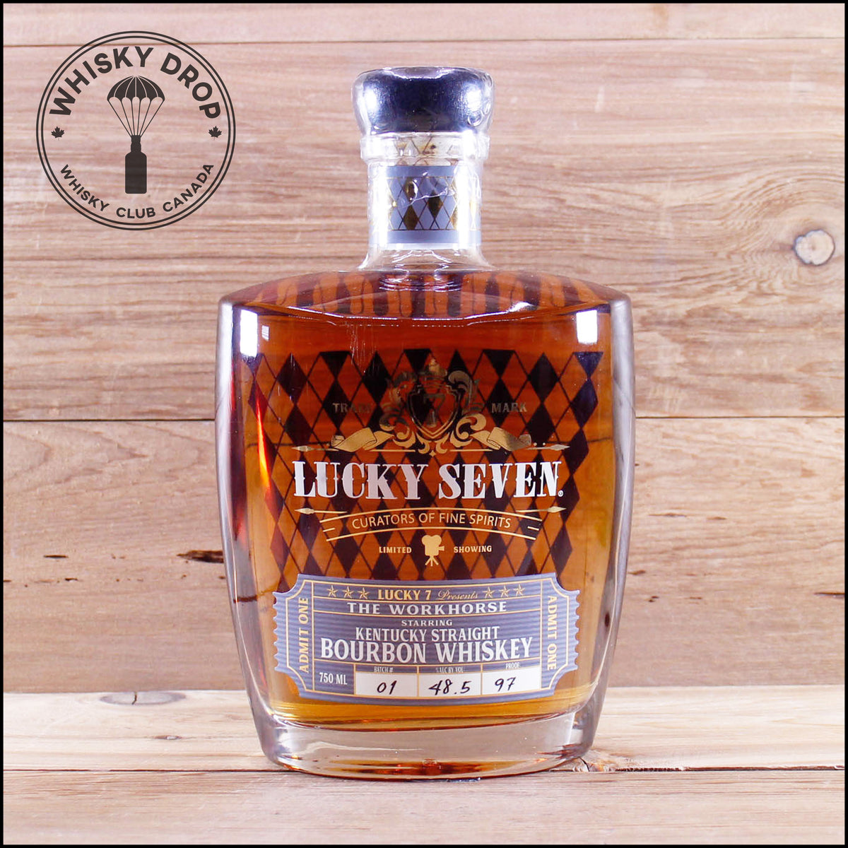 Lucky Seven 'The Workhorse' Bourbon – Whisky Drop