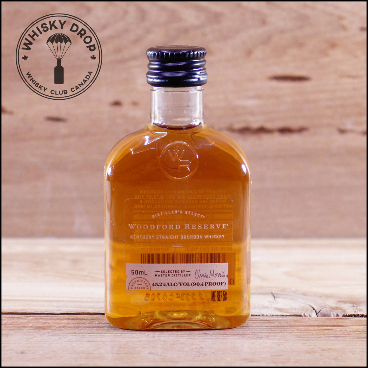 Woodford Reserve - 50 mL Mini – Whisky Drop