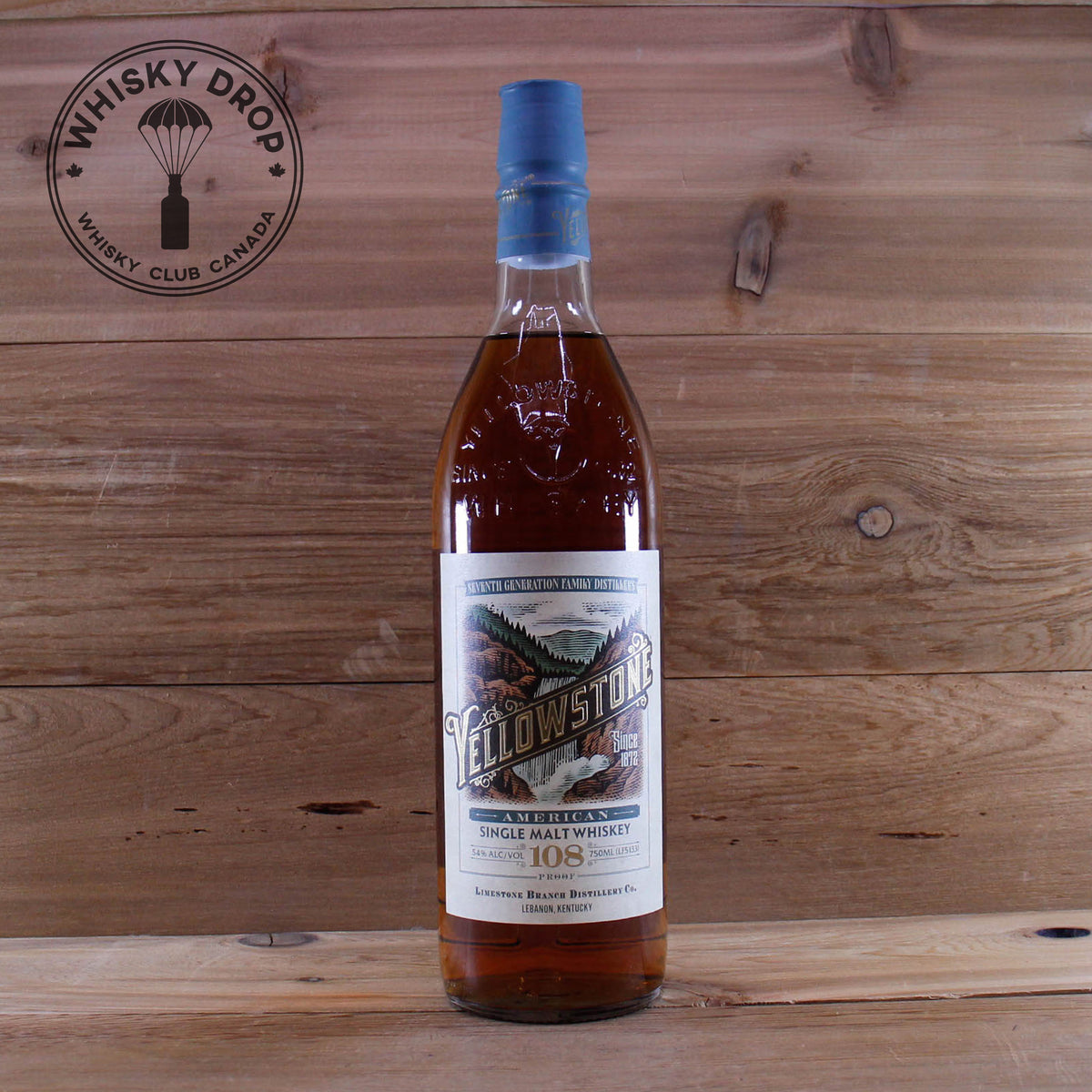 Yellowstone American Single Malt Whiskey – Whisky Drop