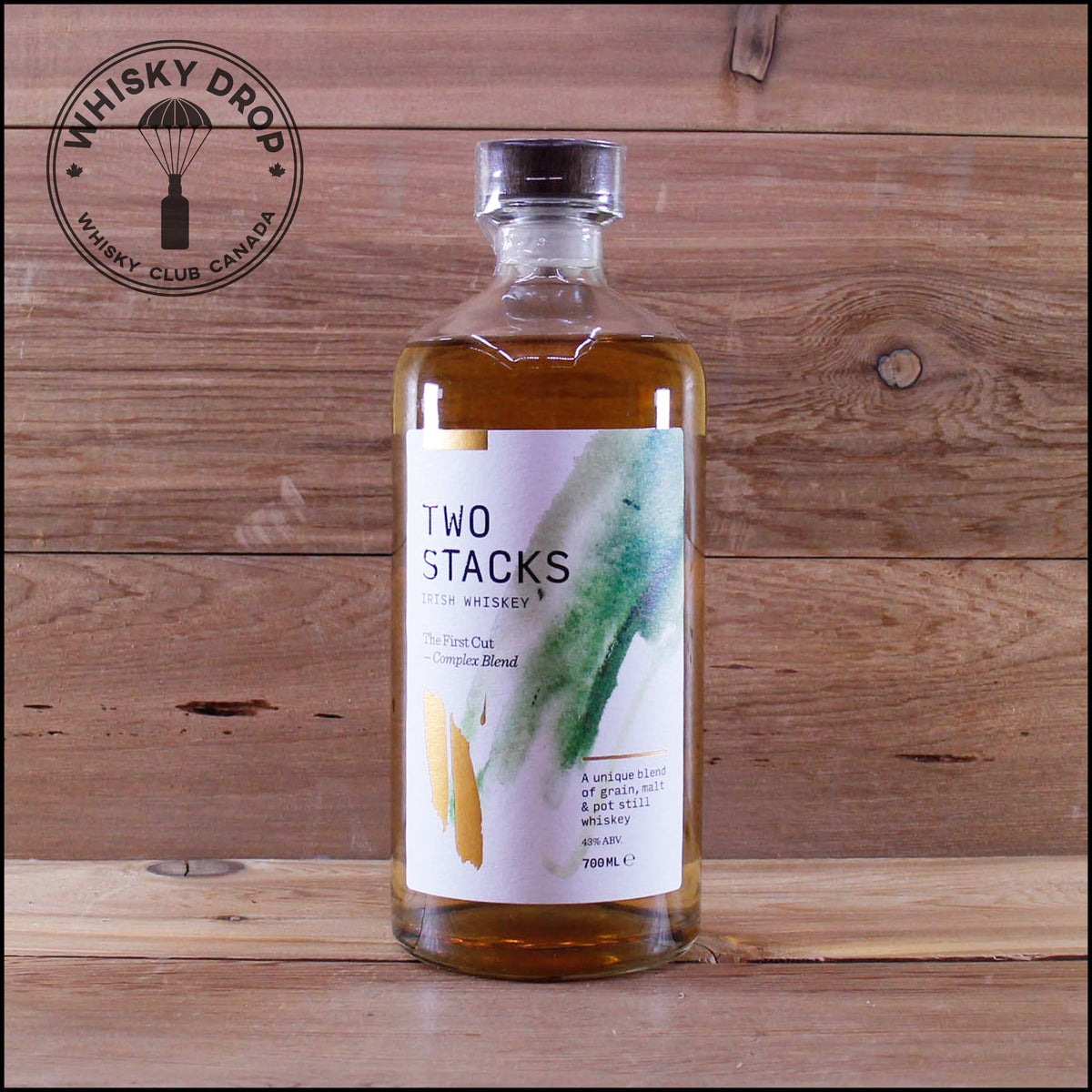 Two Stacks First Cut – Whisky Drop
