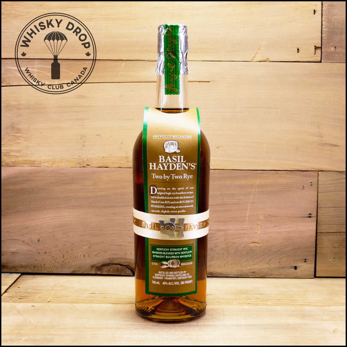 Basil Hayden Two By Two Rye – Whisky Drop