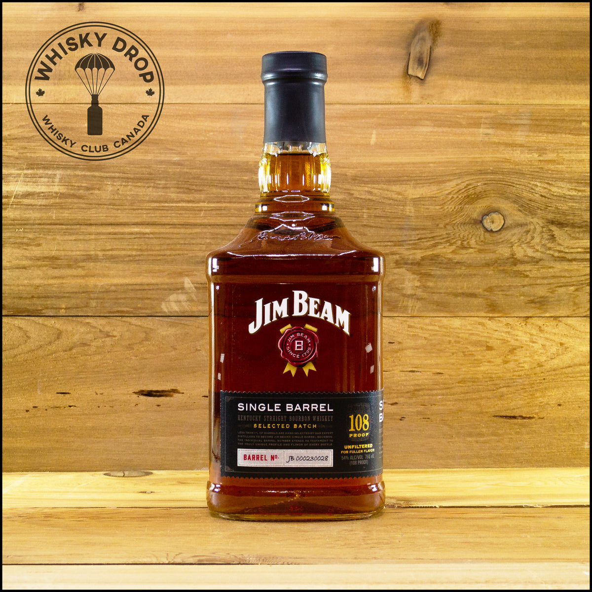 Jim Beam Single Barrel – Whisky Drop