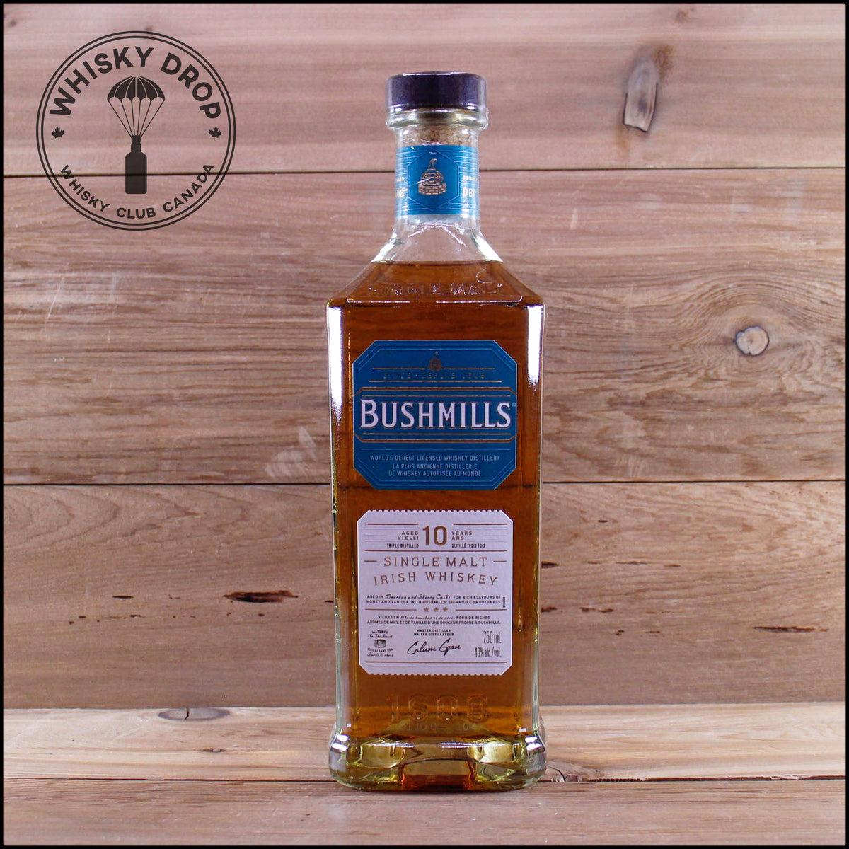 Bushmills 10 Year Old Irish Whiskey – Whisky Drop