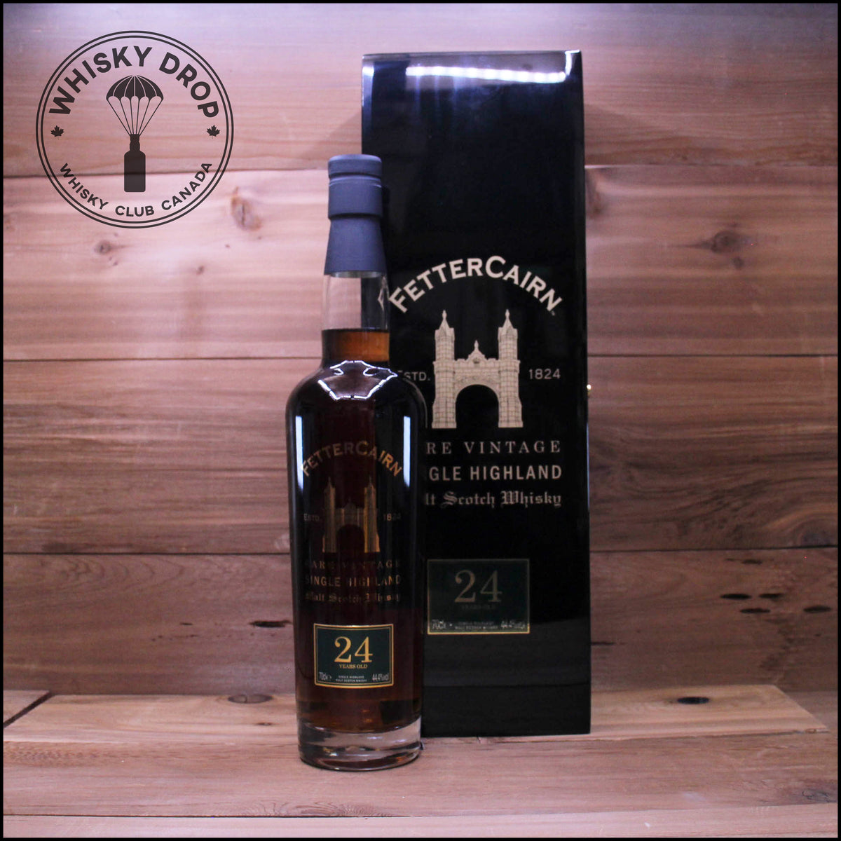 Fettercairn 24 Year Old – Whisky Drop
