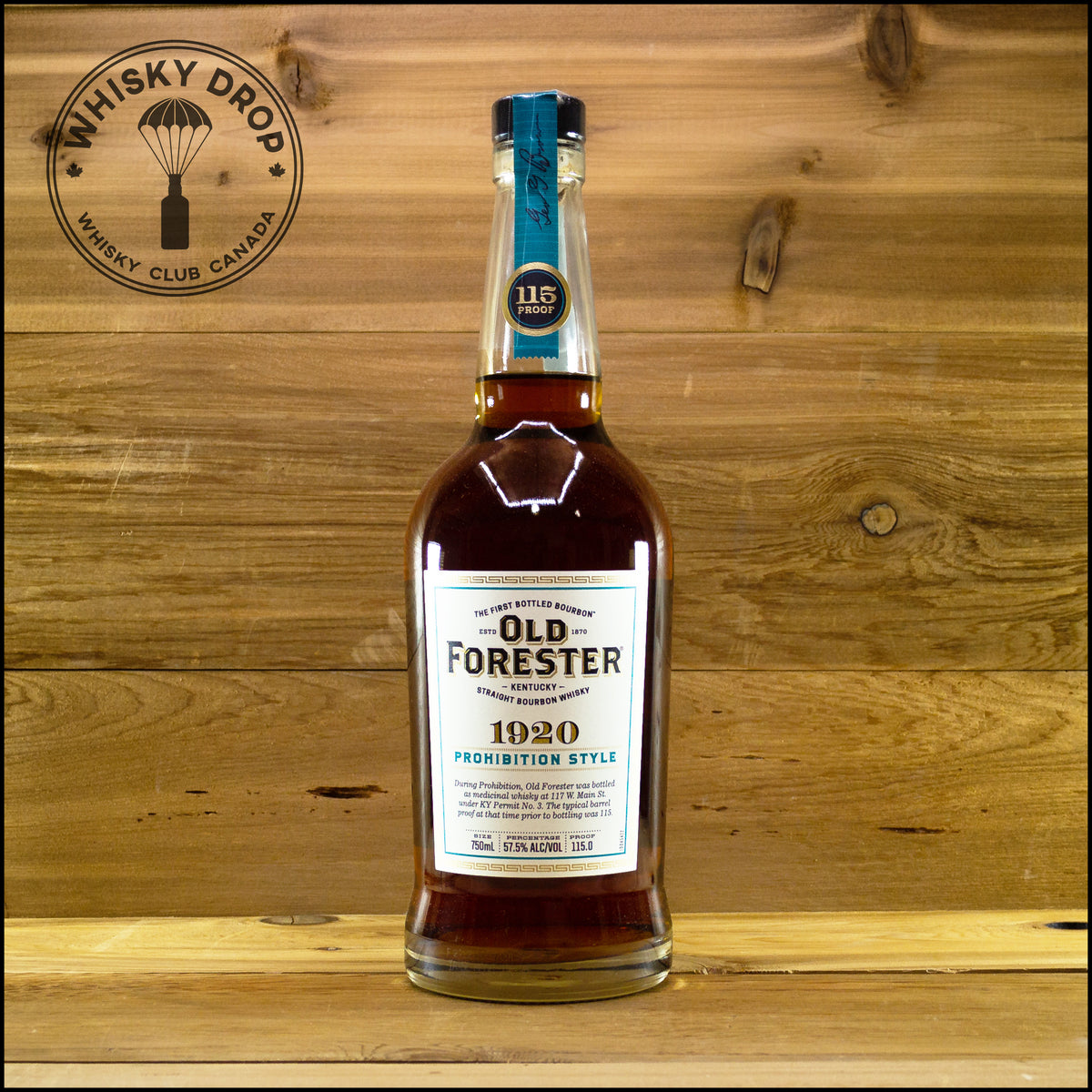 Old Forester Whiskey Row 1920 – Whisky Drop