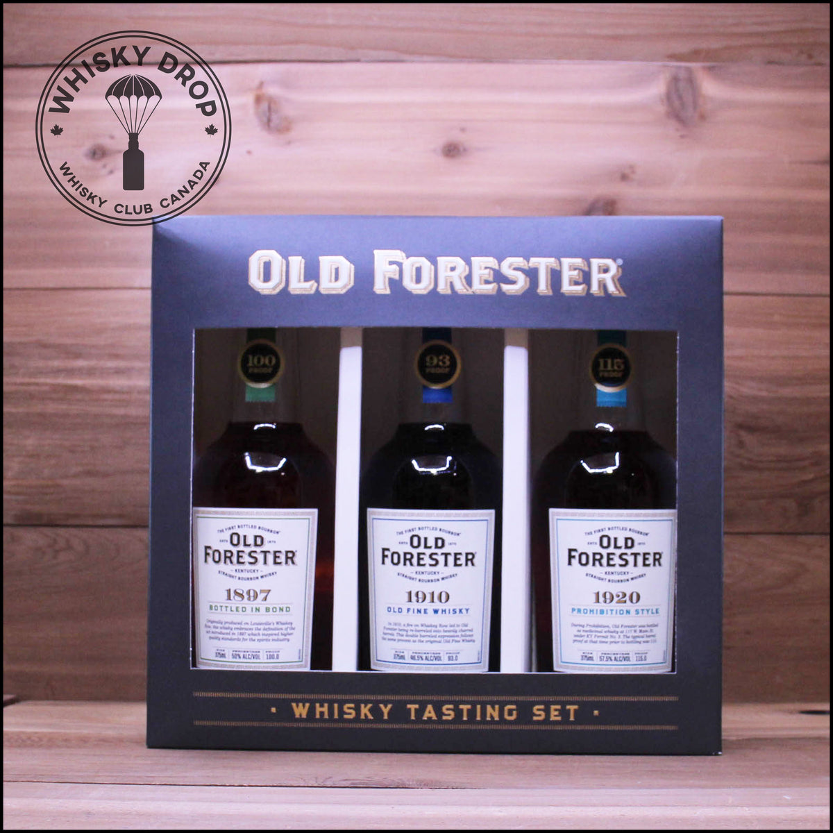 Old Forester Whiskey Row Gift Pack – Whisky Drop