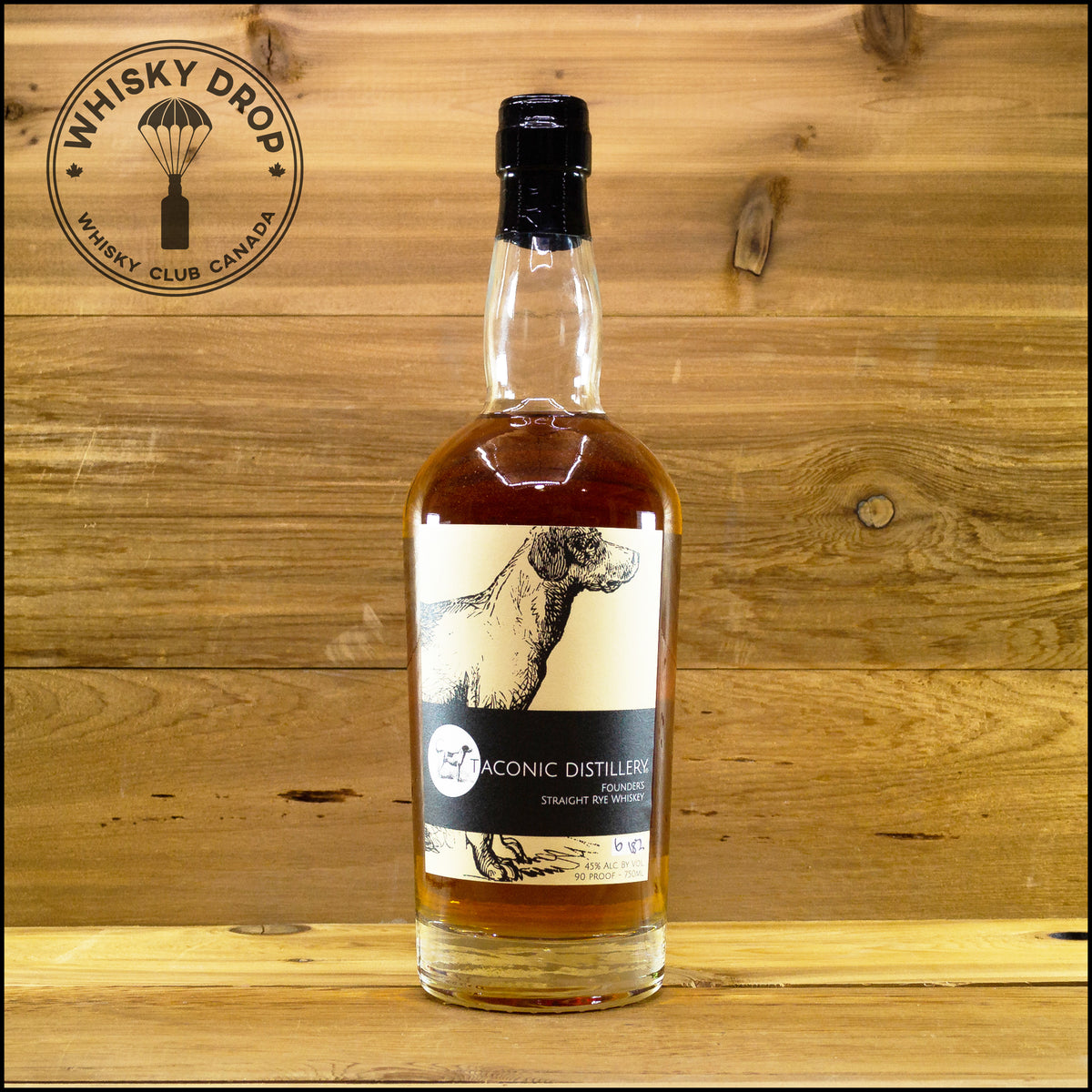 Taconic Founders Rye Whiskey – Whisky Drop