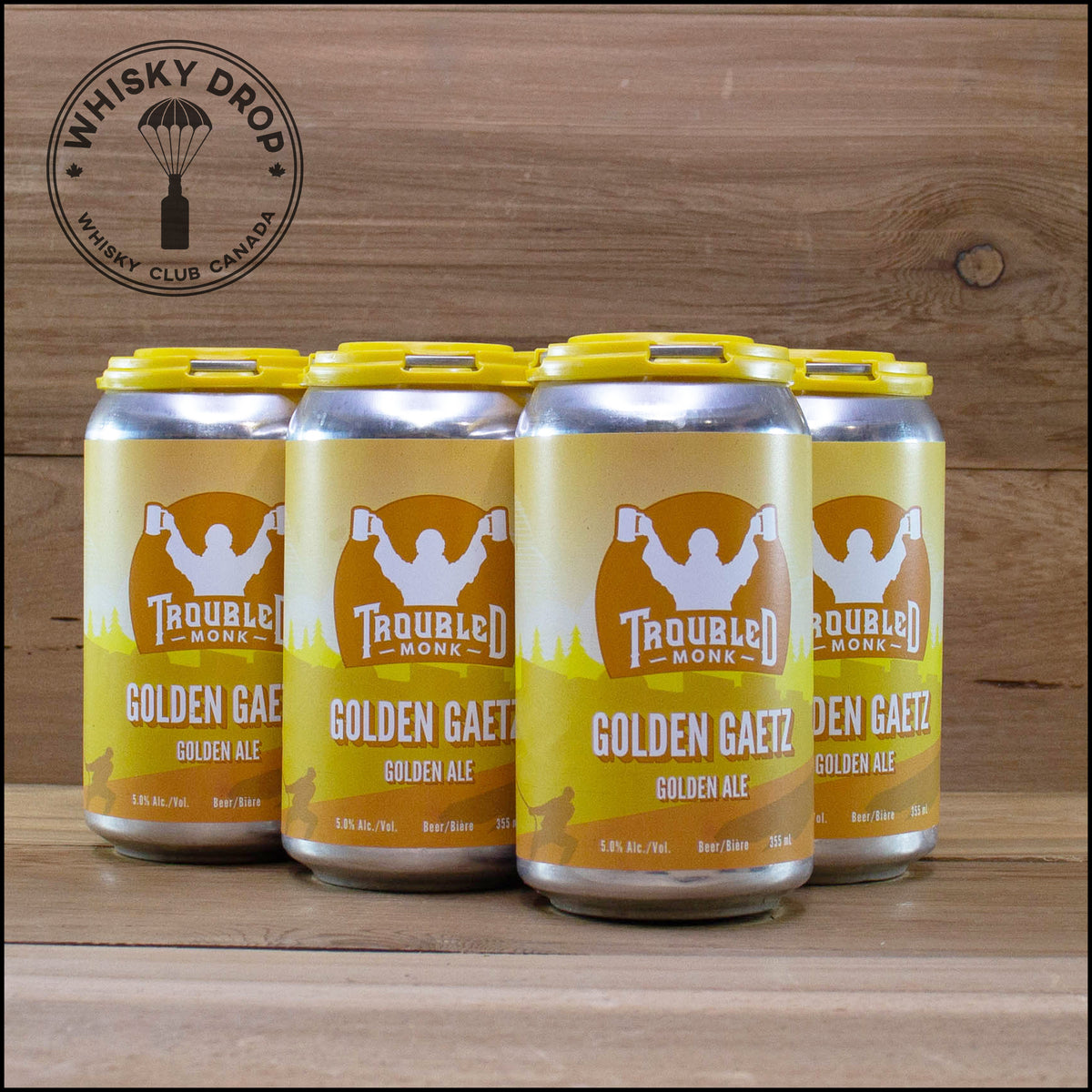 Troubled Monk Brewing - Golden Gaetz – Whisky Drop