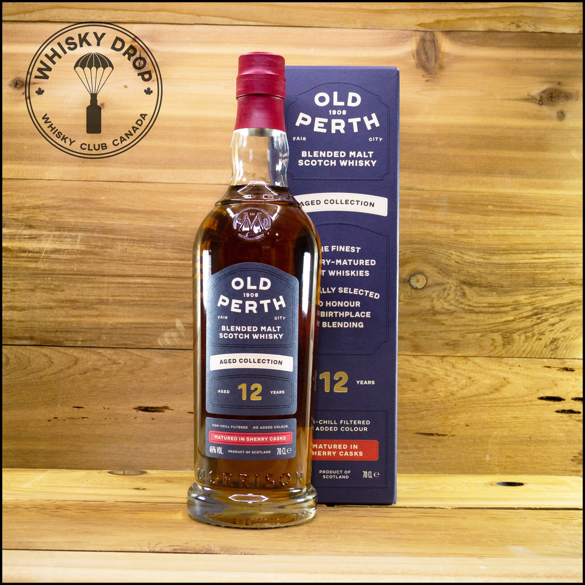 Old Perth 12 Year Old – Whisky Drop