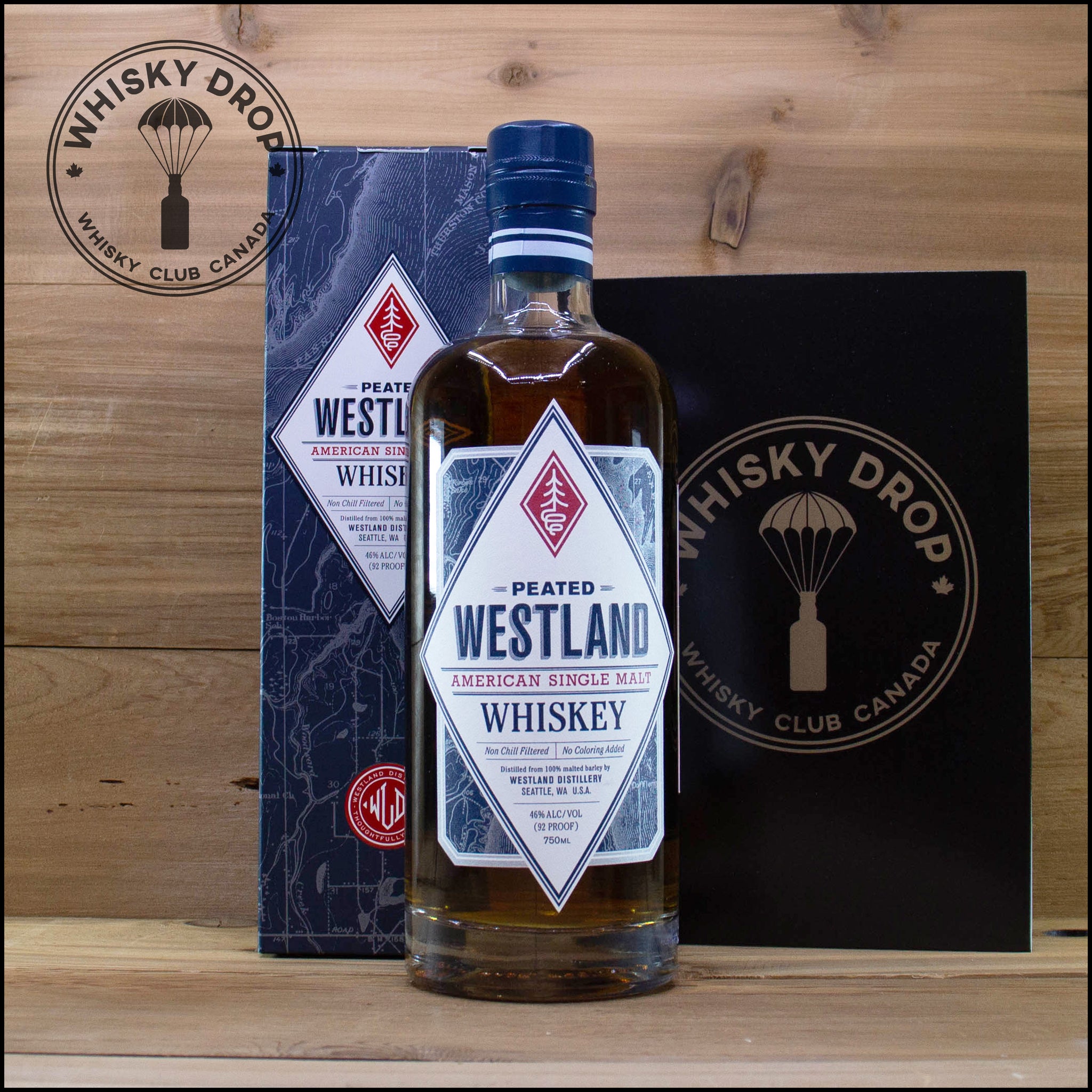 Westland Peated Single Malt - Peat Club – Whisky Drop