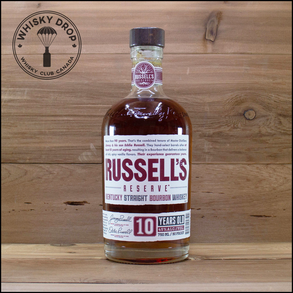Wild Turkey Russell's Reserve 10 Year Old – Whisky Drop