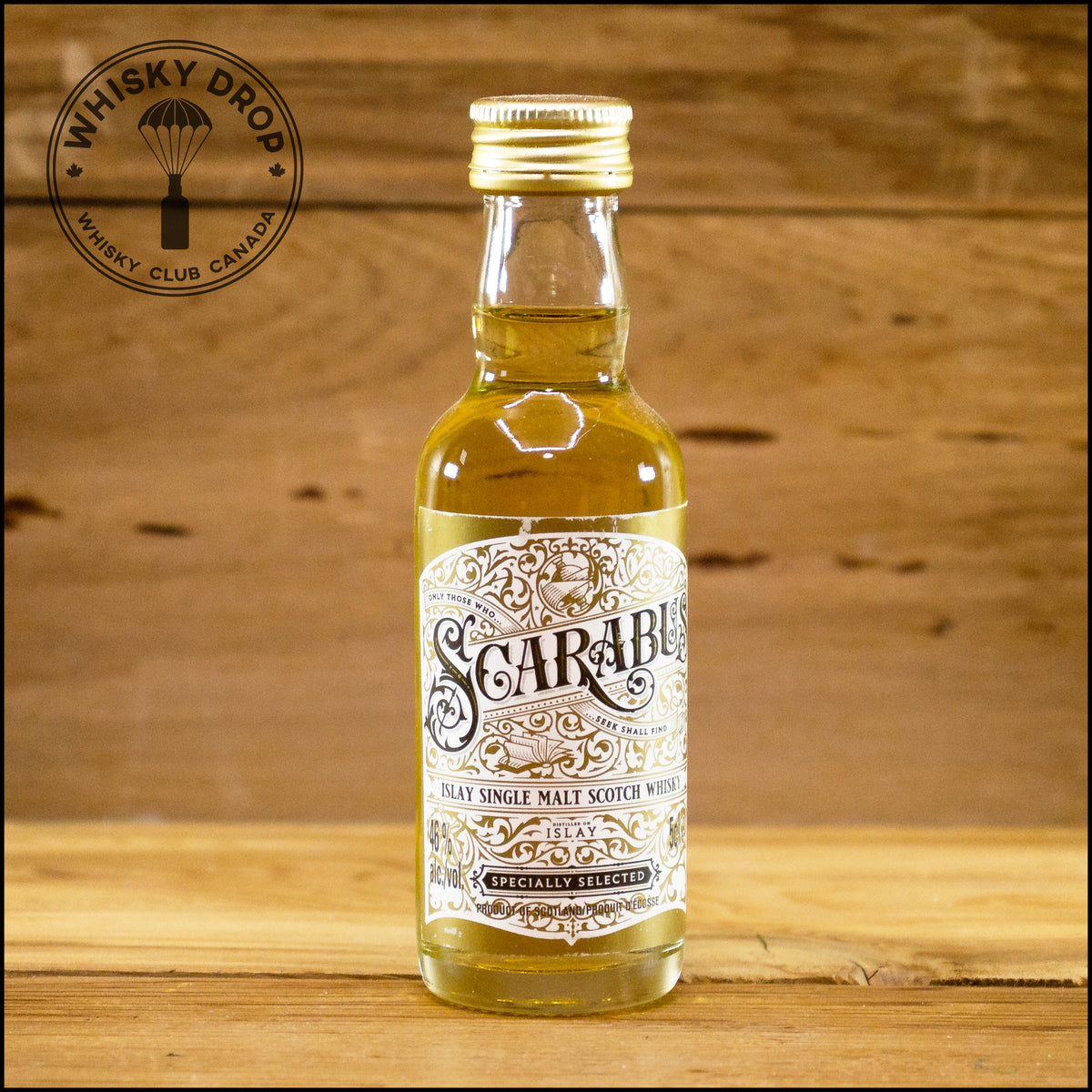 Scarabus Islay Whisky 50ml – Whisky Drop