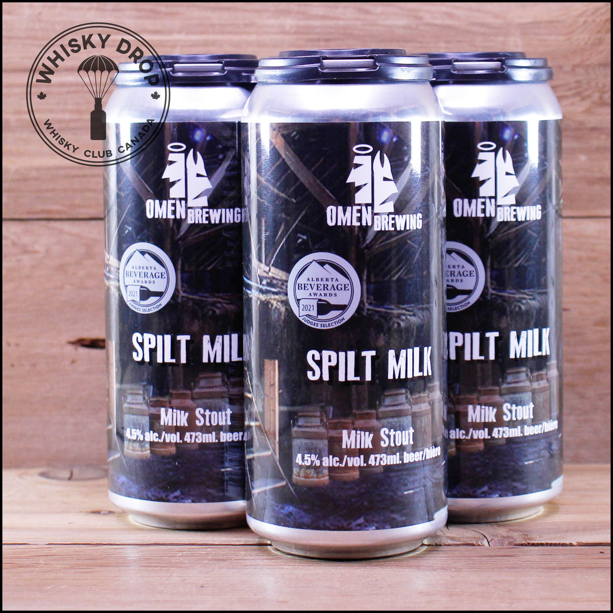 Split Milk Stout - Omen Brewing – Whisky Drop