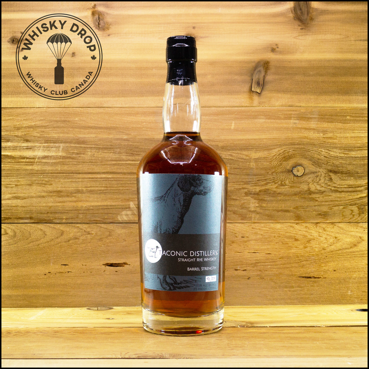 Taconic Barrel Strength Rye – Whisky Drop