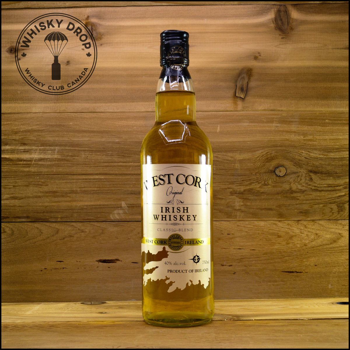 Whisky irlandais original de West Cork – Whisky Drop