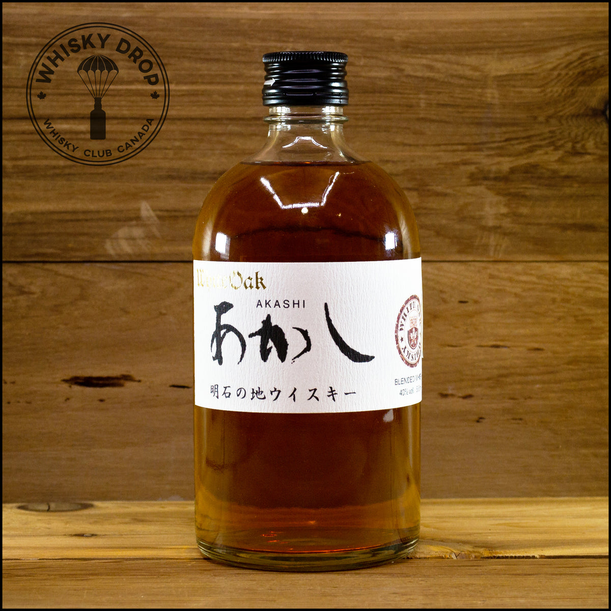 White Oak Akashi Japanese Whisky – Whisky Drop