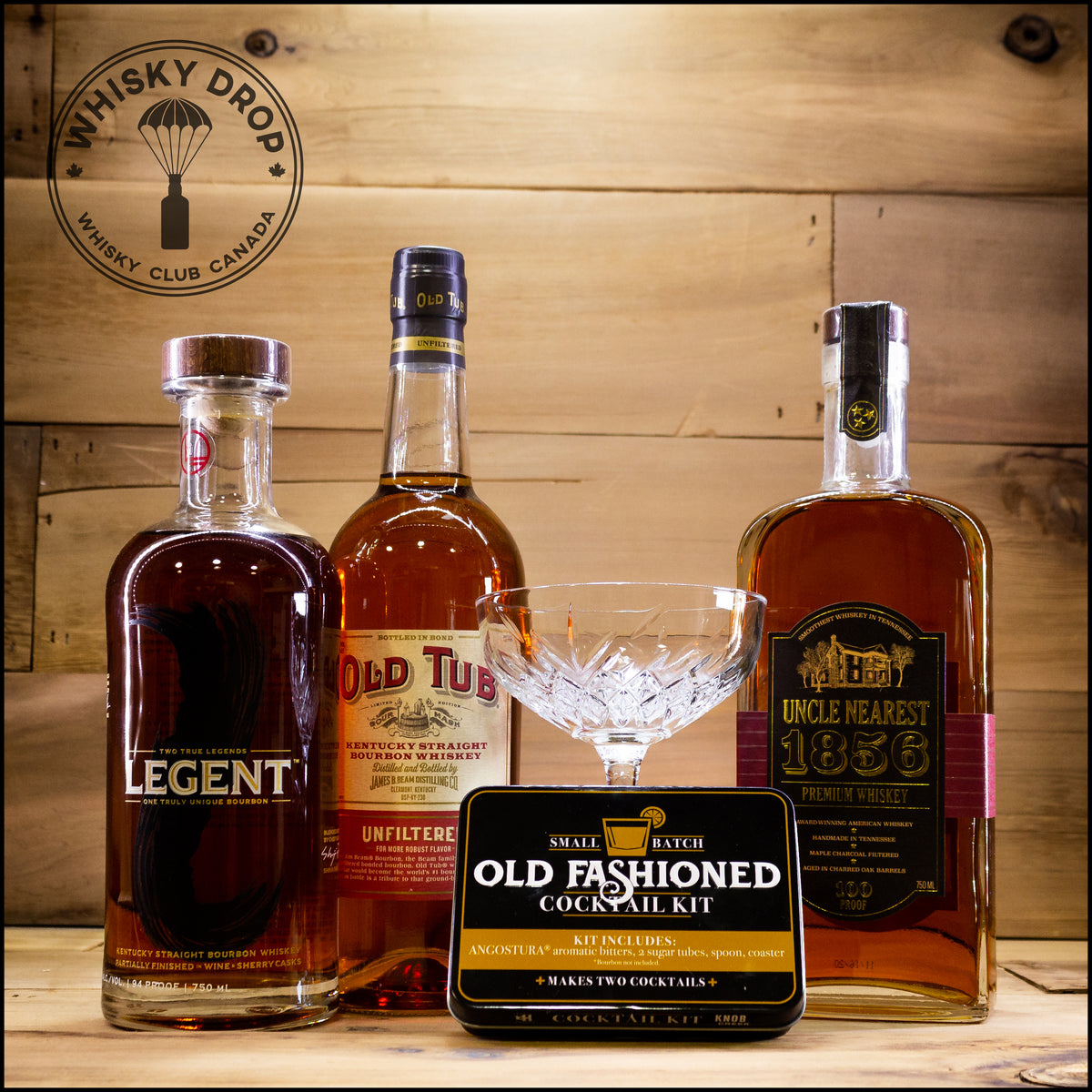 Whisky Drop Bourbon Box