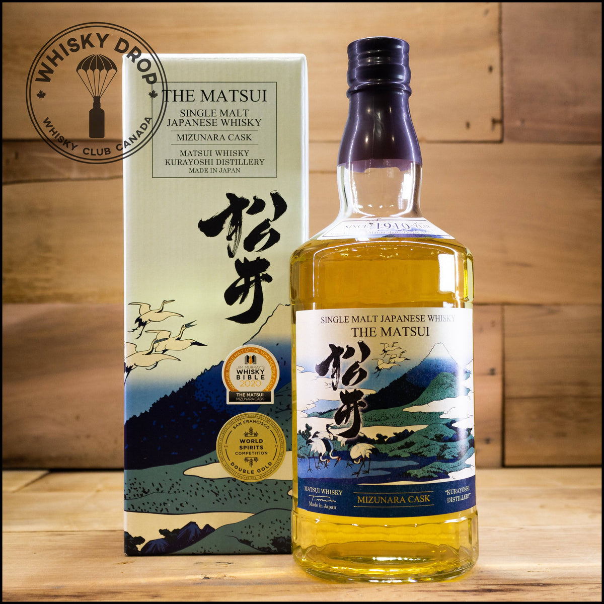 Matsui Single Malt Mizunara Oak – Whisky Drop