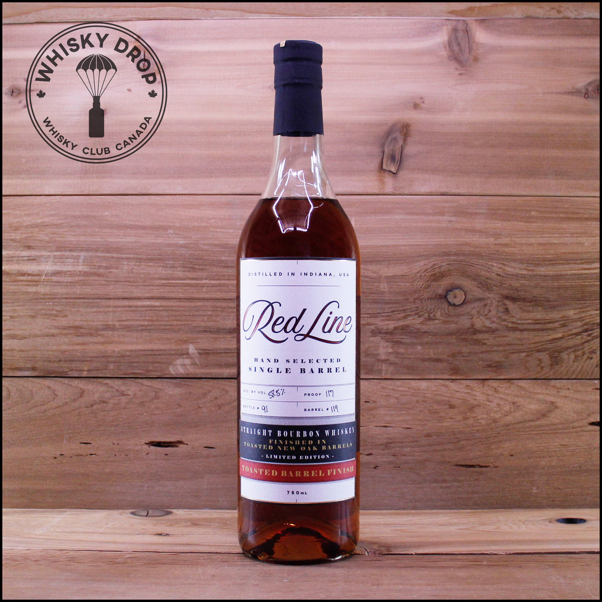 Red Line Toasted Bourbon - Barrel # 119 – Whisky Drop